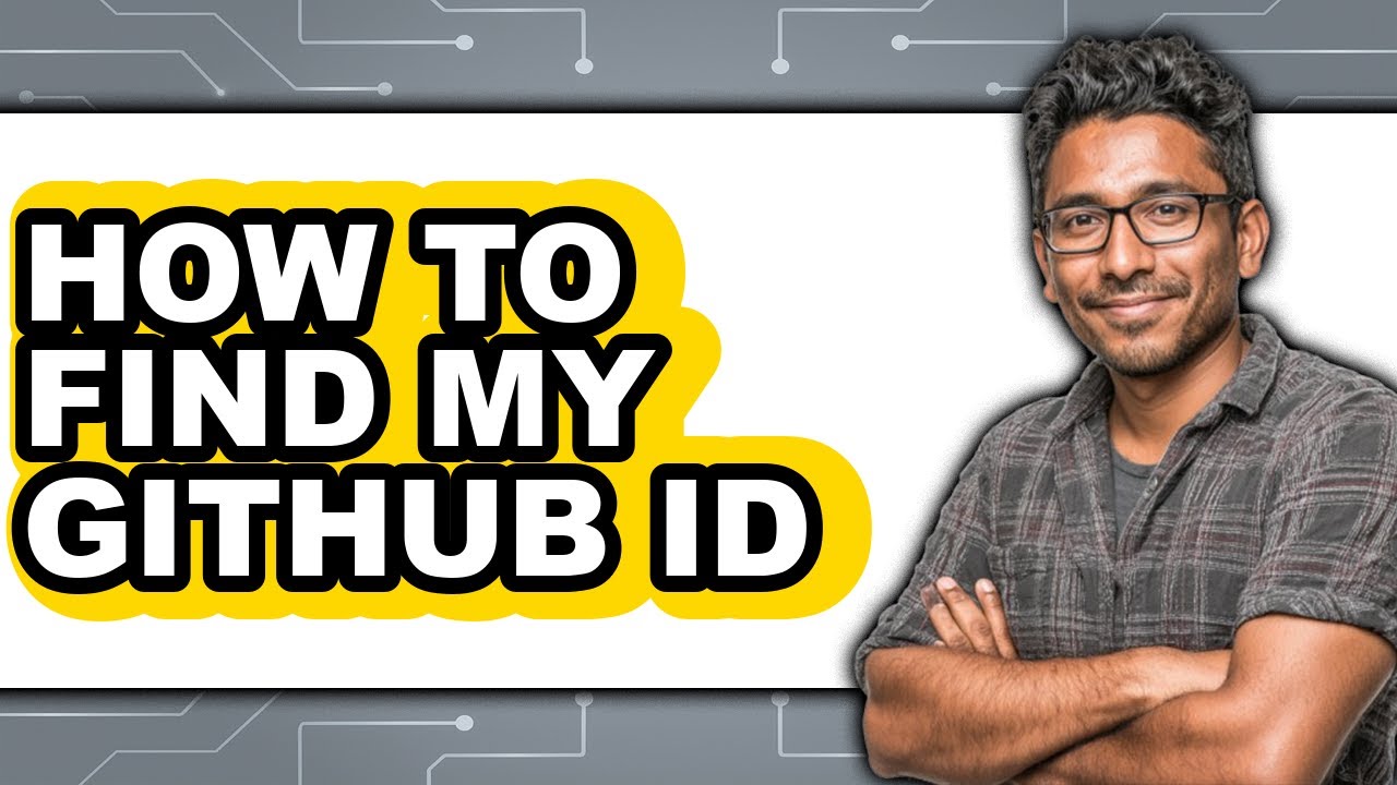 How to Find My Github Id - Step by Step