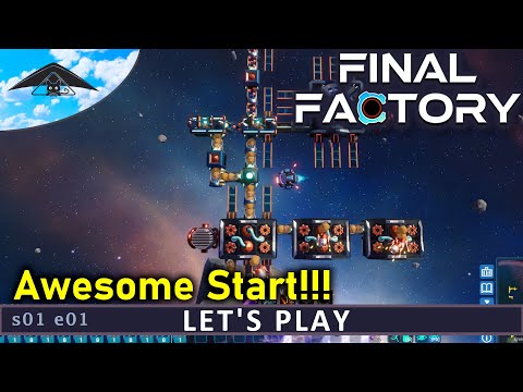 Steam Community :: Video :: Awesome Start!!! | Final Factory s01 e01
