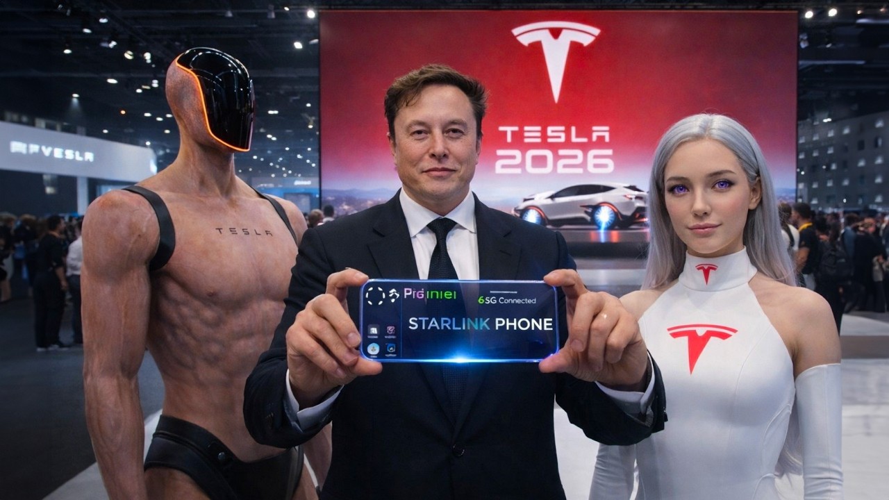 Elon Musk SHOCKS Tech Industry with Tesla’s 2026 Projects: Optimus V, AI Nexus & Falcon X