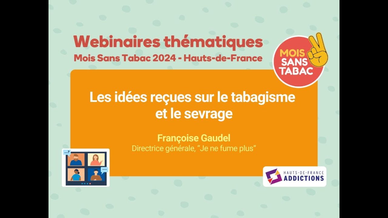 Les idées reçues sur le tabagisme et le sevrage