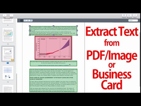 How to Convert Scanned Image into Editable PDF/Word? - Cisdem OCRWizard 4