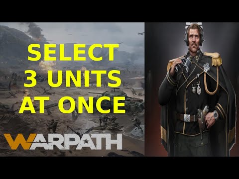 How to Select Multiple Units – Warpath – Flavio Gaming