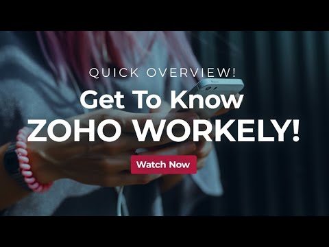 Zoho Workerly - Personnel planning software for temporary work