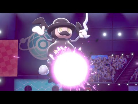Mr. Rime Uses Dragon Energy | Pokémon Sword & Shield