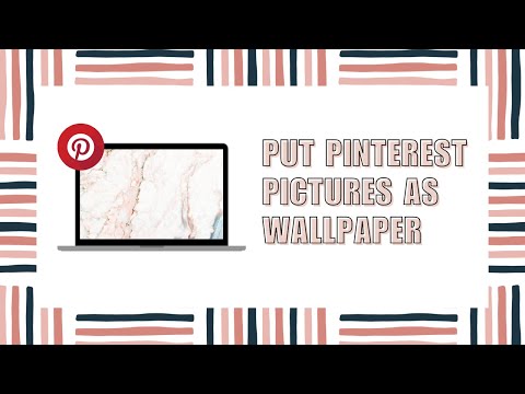 [NEW UPDATE] How to Change Your Laptop Wallpaper from Pinterest Pictures