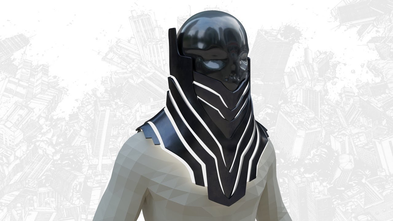 All for One mask 3d print