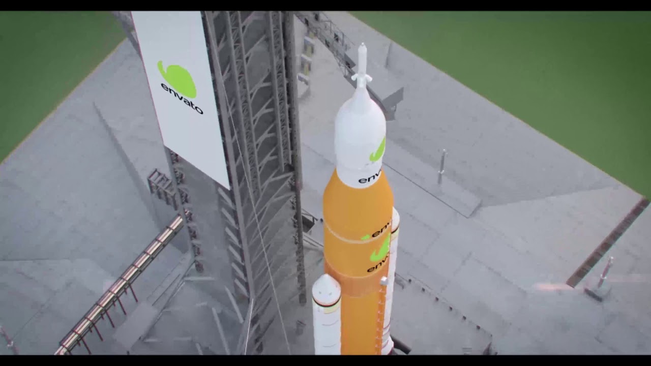 Orion Rocket Launch | After Effects Project Files - Videohive template