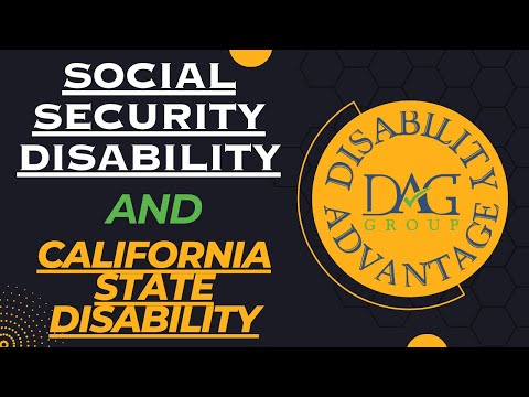 Can I collect Social Security Disability benefits and California Disability together