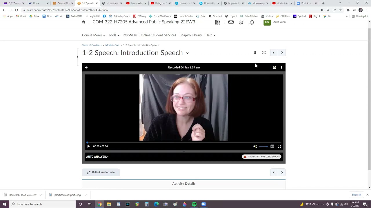 How to use Bongo basic student tutorial record video assignment