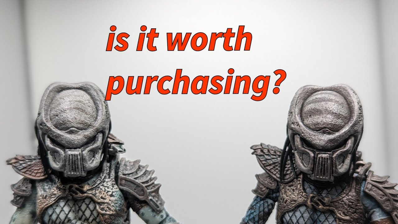 Jan 11 2023: Neca ultimate shaman and warrior predator total breakdown!