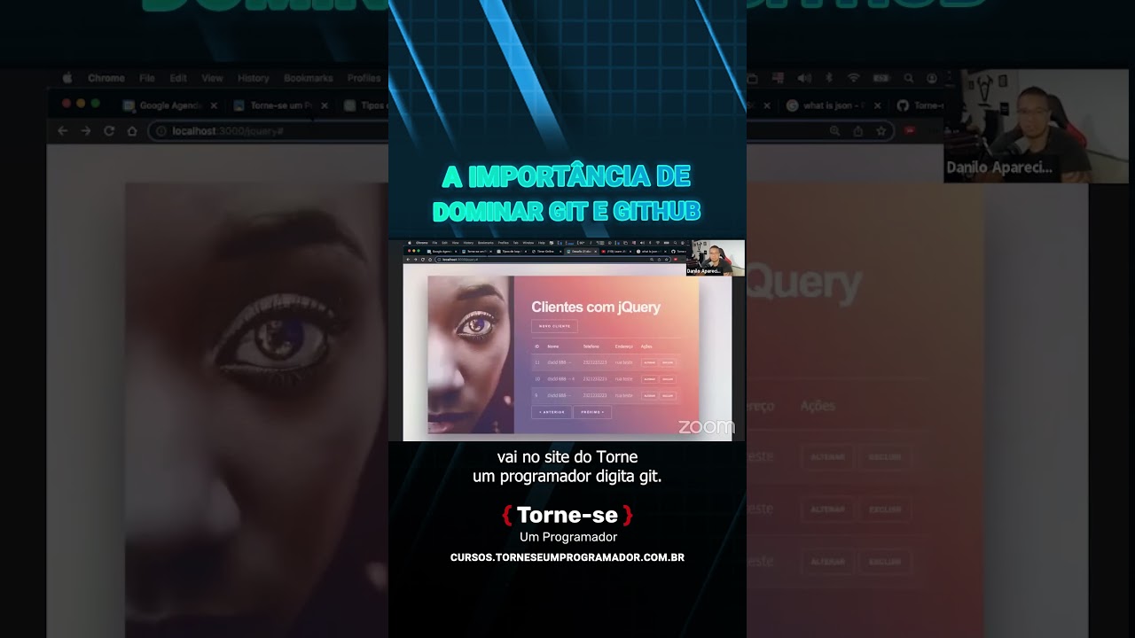 Aprenda e domine Git e GitHub para se destacar! | Torne-se um Programador