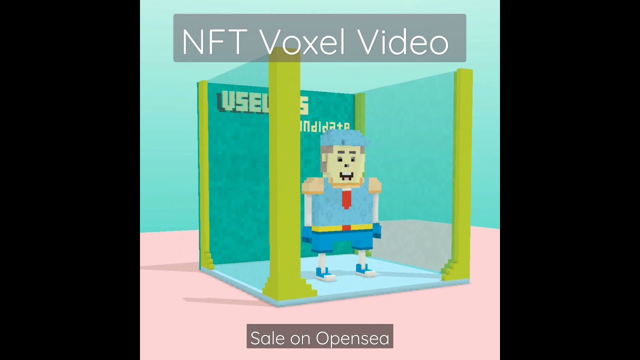 #nft #voxel #opensea