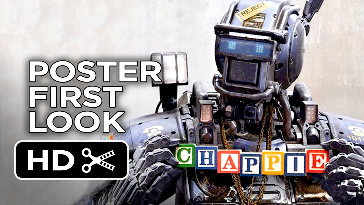 Chappie - Poster First Look (2015) - Hugh Jackman Movie HD