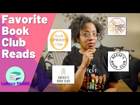 My Favorite Book Club Reads 2022