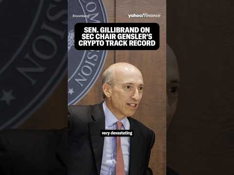 SEC Chair Gensler’s crypto track record ‘devastating and destructive’: Sen. Gillibrand #shorts