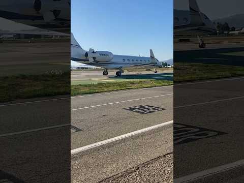 N814RR, 2006 Gulfstream GV-SP (G550), at VNY! #privatejet #enginesound #aircraft #aviation