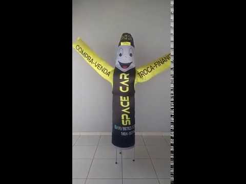 Boneco Biruta Bonecâo Do Posto C/exaustor 220v Personalizado | MercadoLivre