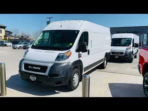2019 RAM 2500 & 3500 Promaster Highroof