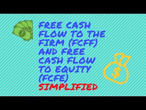 💸 Free Cash Flow to the Firm (FCFF) and Free Cash Flow to Equity (FCFE) Simplified 💸