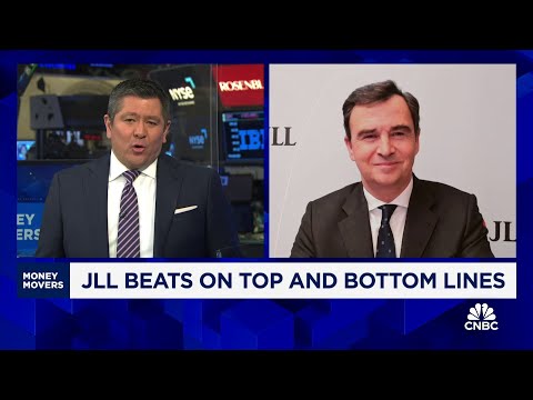 JLL CEO Christian Ulbrich Discussed Q4 Beat on Top and Bottom Lines ...