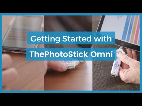 Getting Started with ThePhotoStick Omni on Your Mobile Device