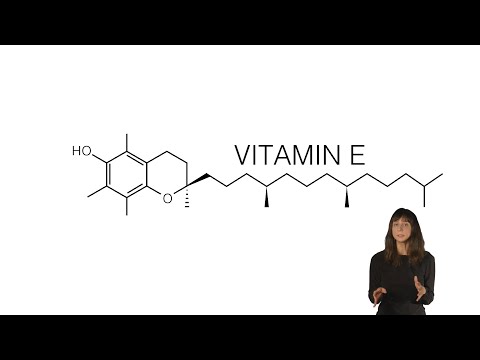 What is vitamin E acetate?