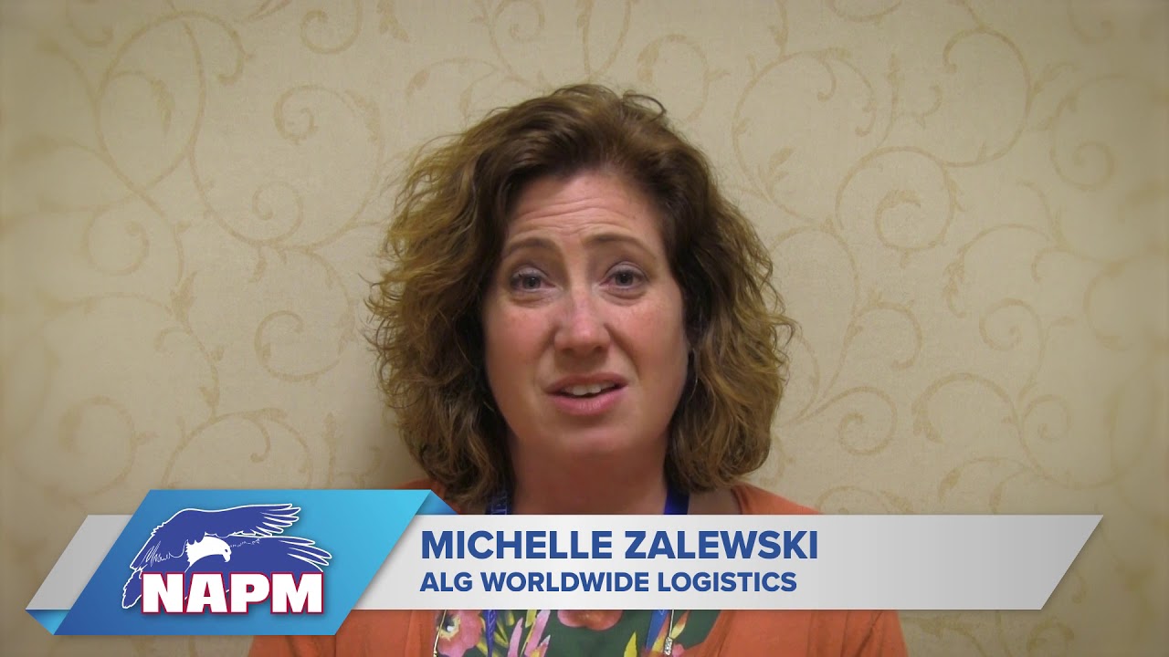 NAPM Testimonial - ALG Worldwide Logistics
