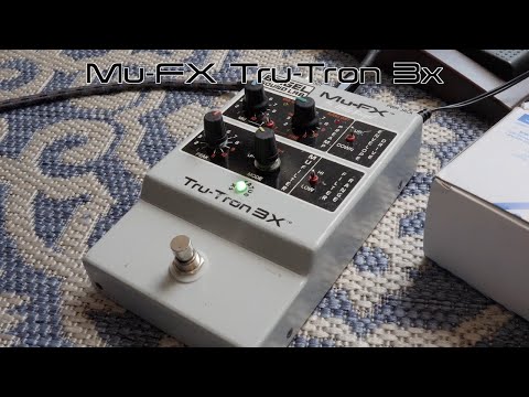 Mu-Fx Tru-Tron 3x - Beigel Sound Mutron III | Reverb