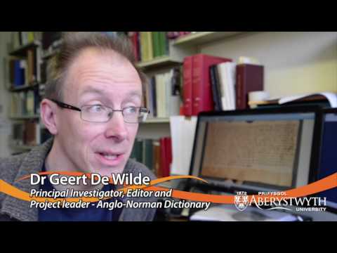 The Anglo Norman Dictionary