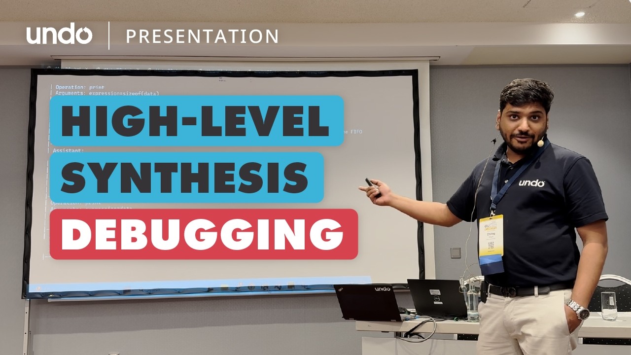 [DVCon 2025] Debugging SystemC / HLS Models