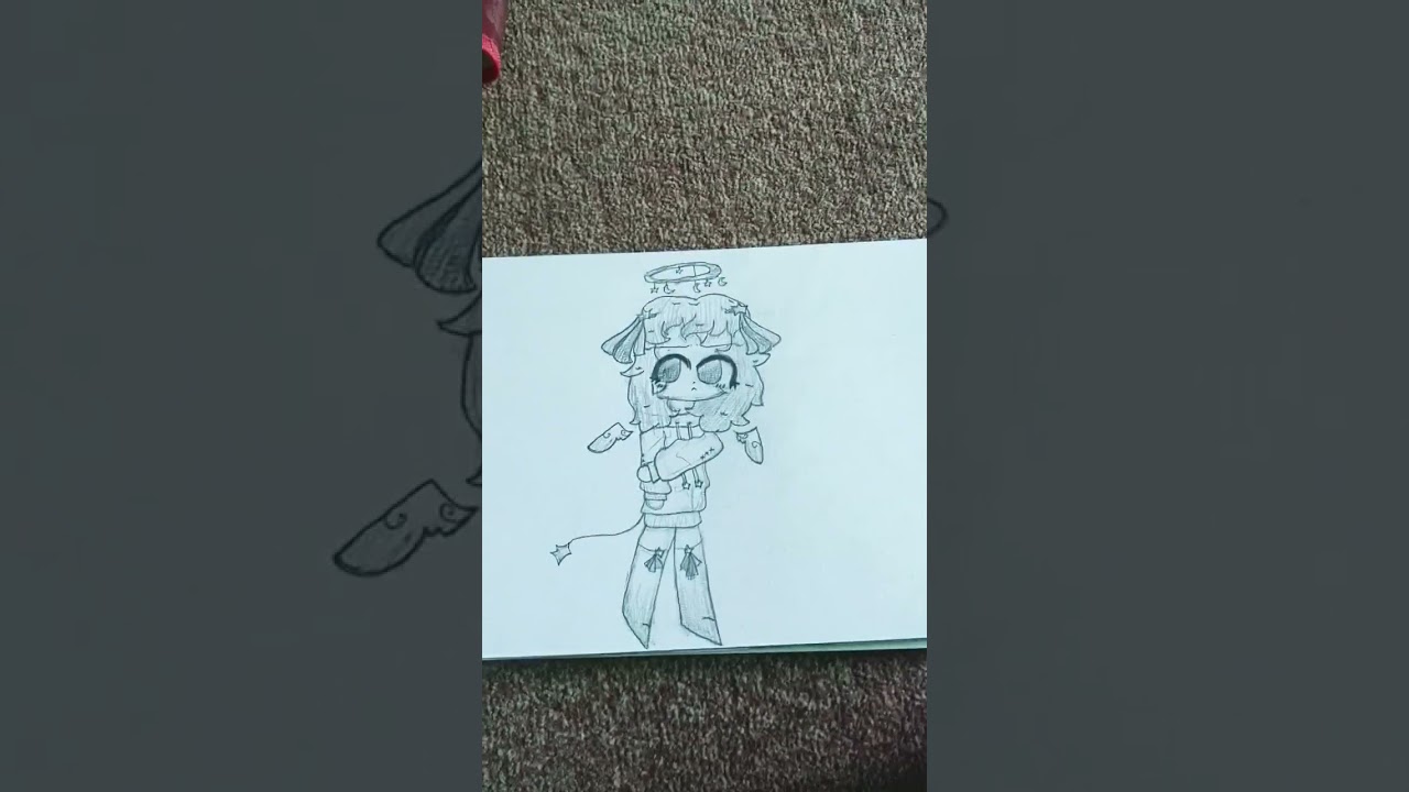 watch this if you love Chibis and anime! #art #chibi #cute #anime #girl #adorable #shygirl #innocent