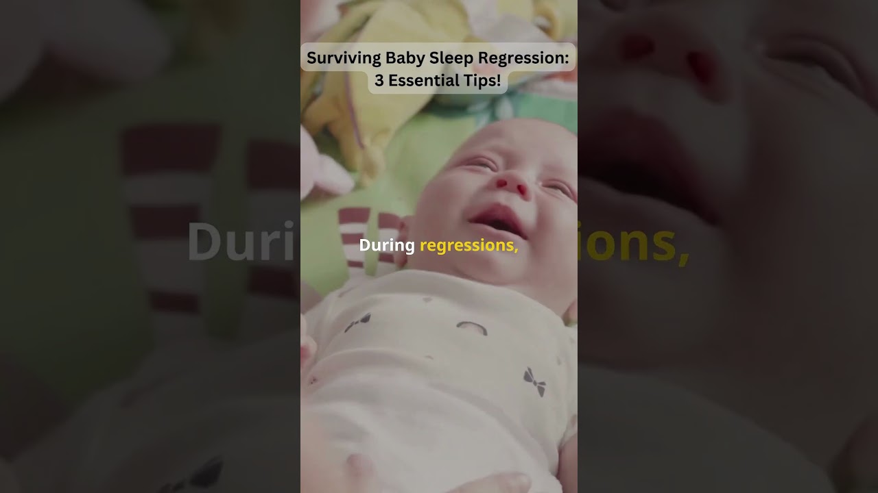 Surviving Baby Sleep Regression  3 Essential Tips!