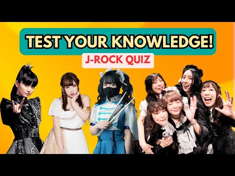 Prove your music knowledge! Japanese Rock Quiz! How many songs can you guess?