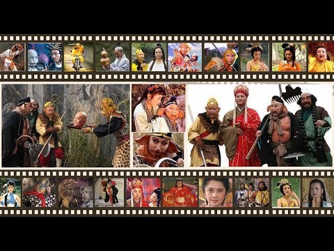 A TV series broadcast every year in China: 《Journey to the West》