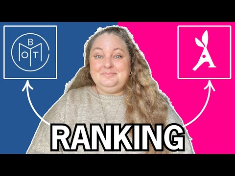 RANKING Book of the Month and Aardvark Book Club Books (2024)