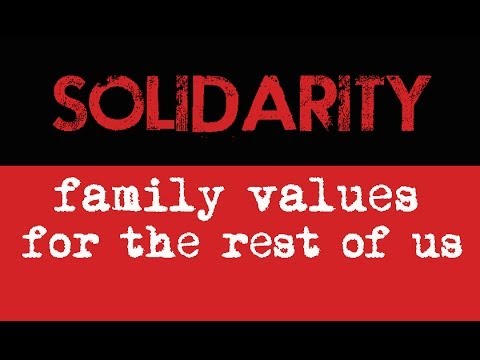 Solidarity Is More Than Just A Word