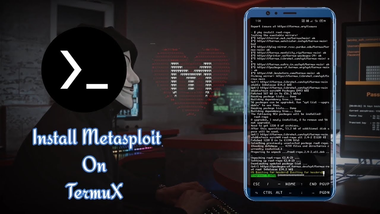 How to Install Metasploit in Termuz / Error cleared / #termux #metasploit  #metasploitframework