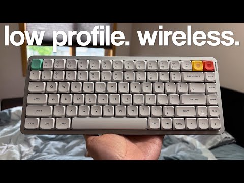 Wireless Low Profile | NuPhy Air75 V3 Keyboard Review