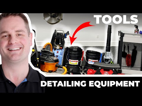 CAR DETAILING EQUIPMENT & TOOLS !!