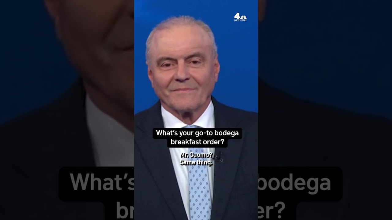 What is the candidate’s go-to bodega order?