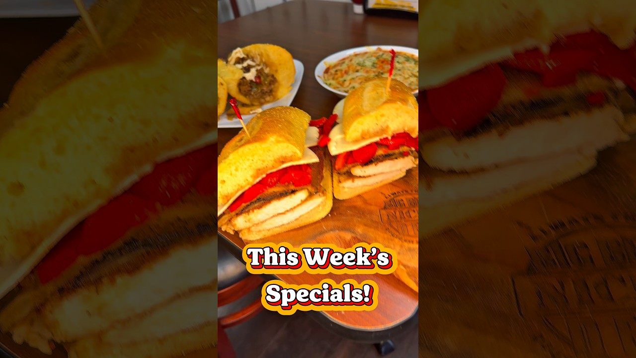 Come check out our specials this week! #poconos #lunchideas #weeklyspecials