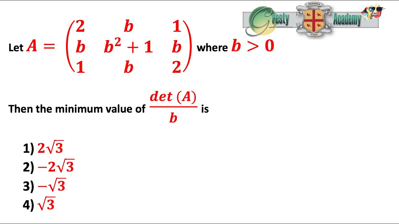 How To Evaluate a 3x3 Determinant
