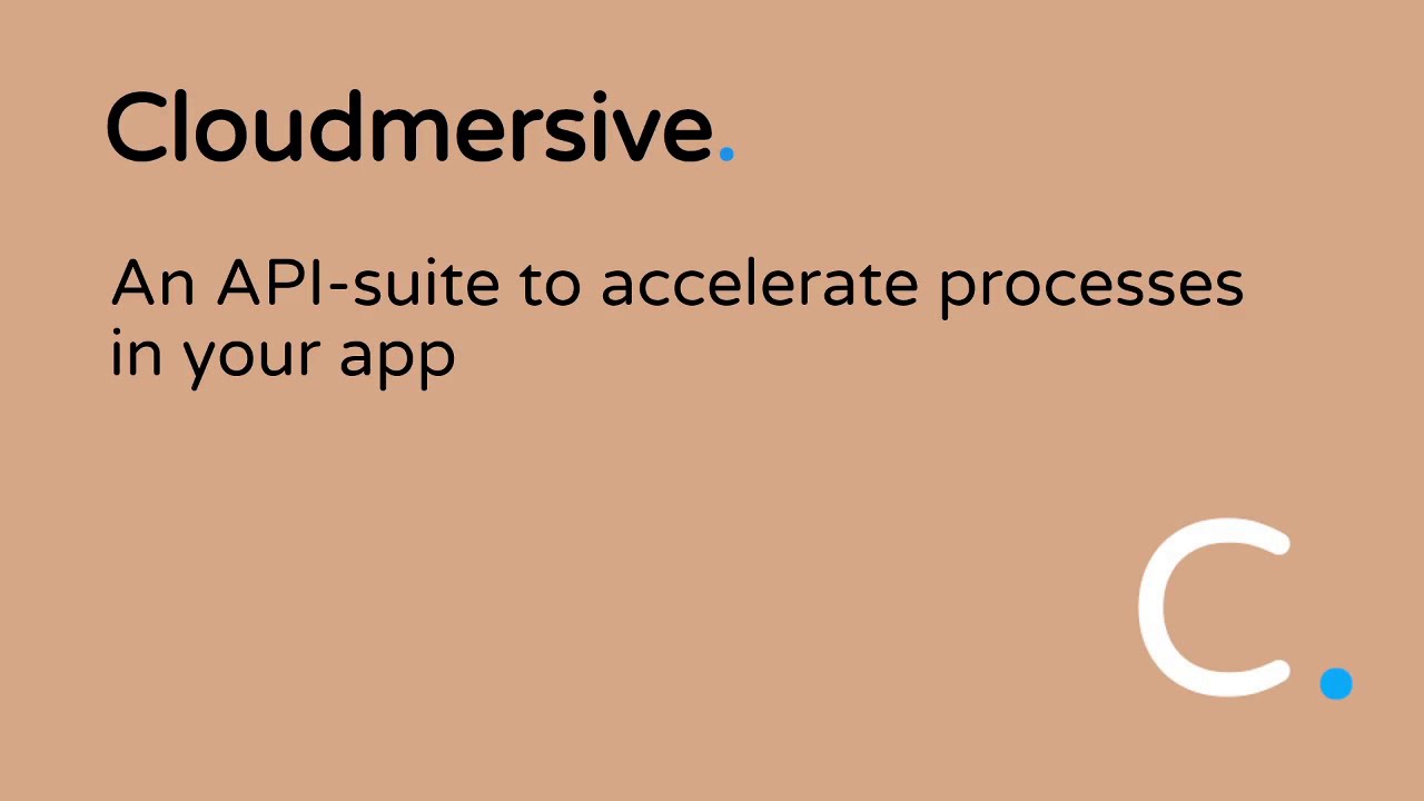 Cloudmersive Mendix Connector Overview