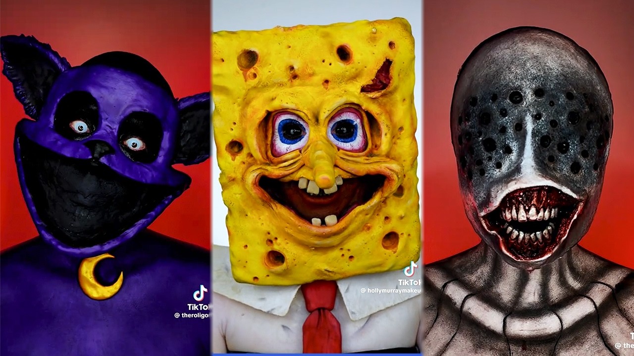 Really Crazy TikTok Makeup Art Series