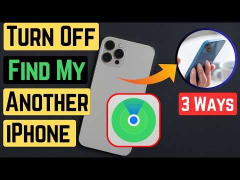 How to Turn off Find my iPhone from another Phone 2025 (Or Mac, PC Browser)