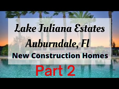 Lake Juliana Estates- Auburndale Florida
