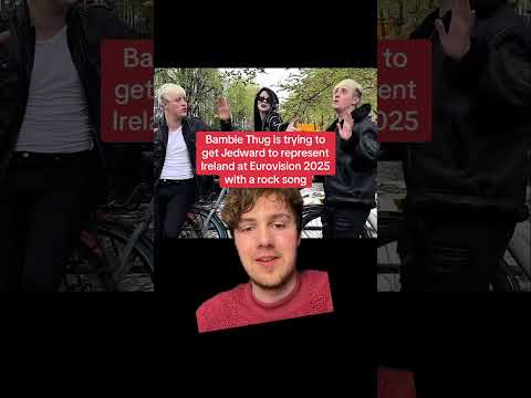 Bambie Thug for Eurovision 2025? #eurovision #eurovision2025 #irish