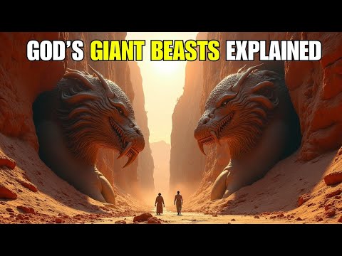 Behemoth and Leviathan: God's Mysterious Giant Creatures