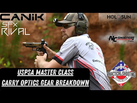 USPSA Carry Optics Gear Review - Canik Rival/Holosun