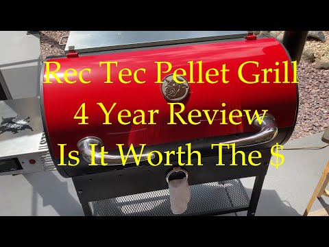 Rec Tec Pellet Grill Four Year Review. Is it worth the money?